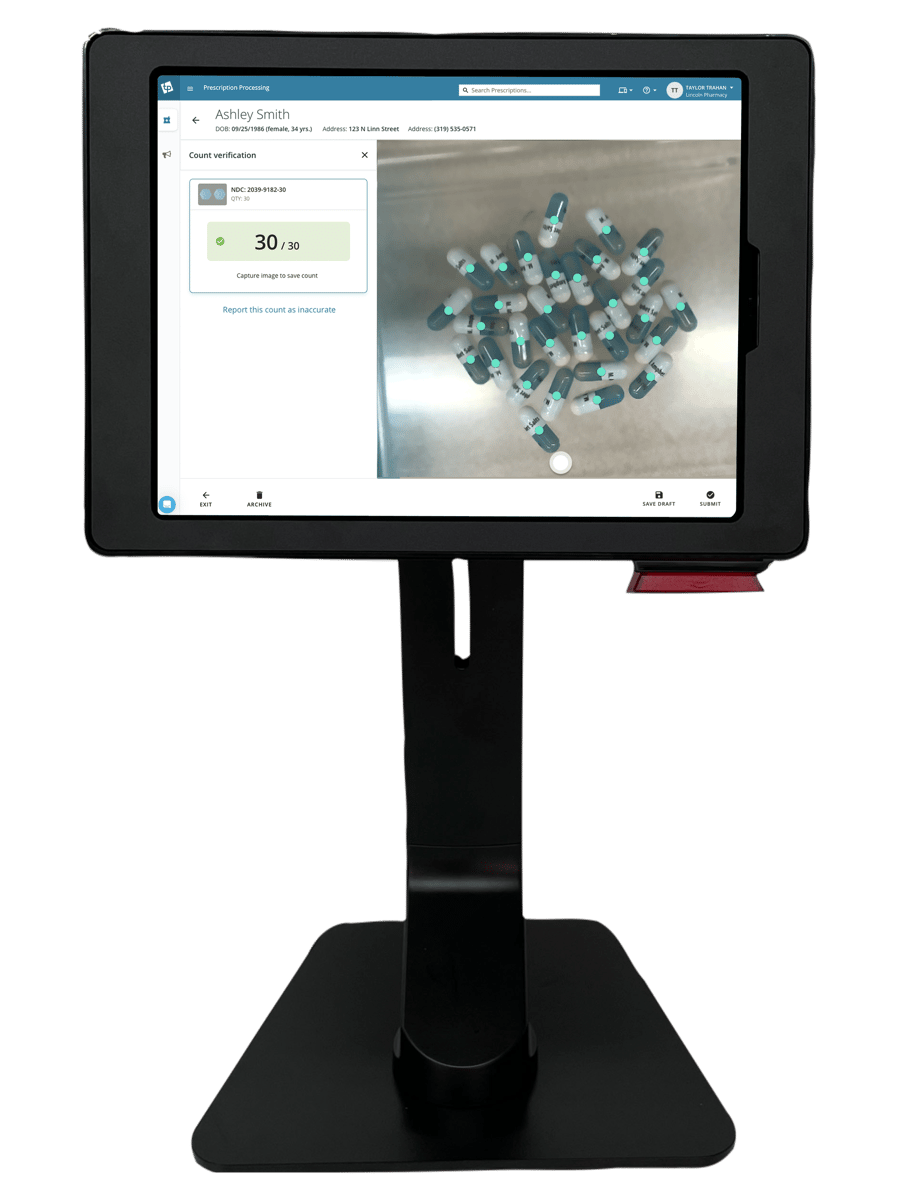 TelePharm Count Waitlist